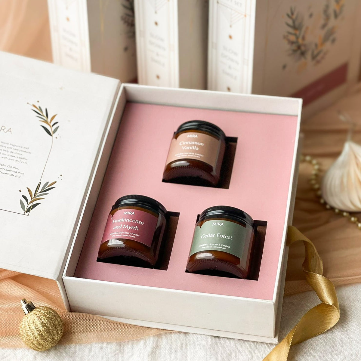 Luxury Candle Gift Box – Mira Singapore